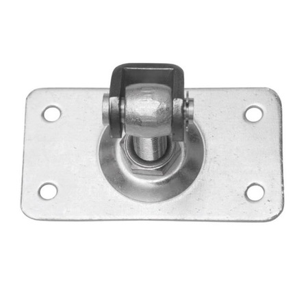 Balama reglabila M16, UN, Metal, 85 x 55 x 3 mm, Argintiu - eMAG.ro