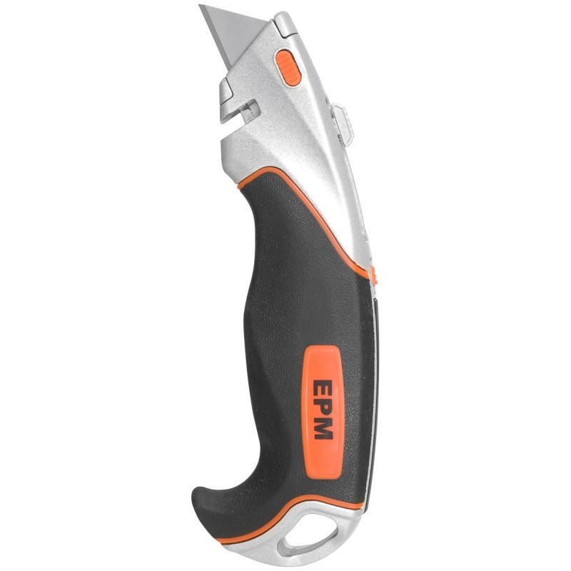 Set cutter + 2 lame, EPM, Aluminiu, Lama trapezoidala, Multicolor - eMAG.ro