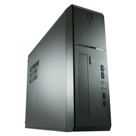 Carcasa ATX, LC Power, 1404 MB, Negru - eMAG.ro
