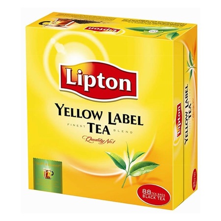 Fekete tea, Lipton, 88 tasak - eMAG.hu
