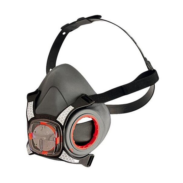 Masca jsp force 8, UN, Gri, L - eMAG.ro