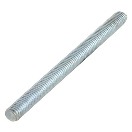 Tija filetata, UN, 30 x 1000 mm, Zinc, Argintiu - eMAG.ro