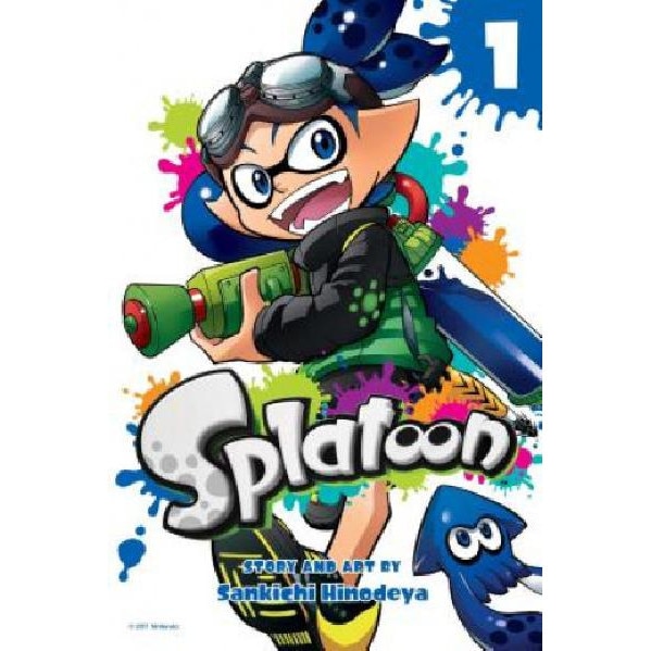 Splatoon, Vol. 1 - Sankichi Hinodeya - eMAG.bg