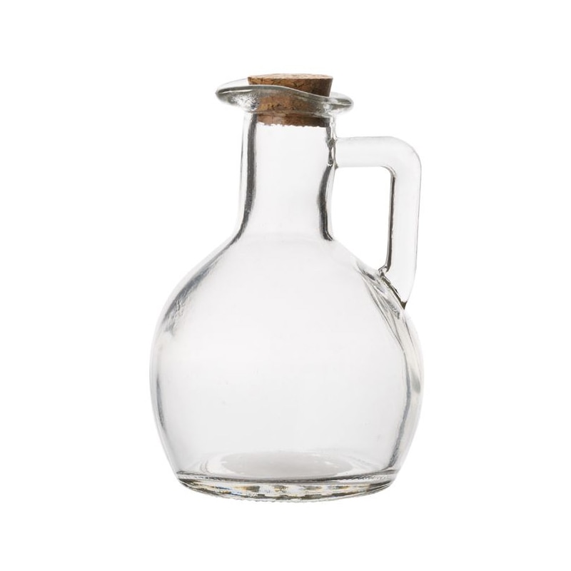 Carafa, Sticla, 7 x 11.5 cm, 160 ml, Transparent - eMAG.ro