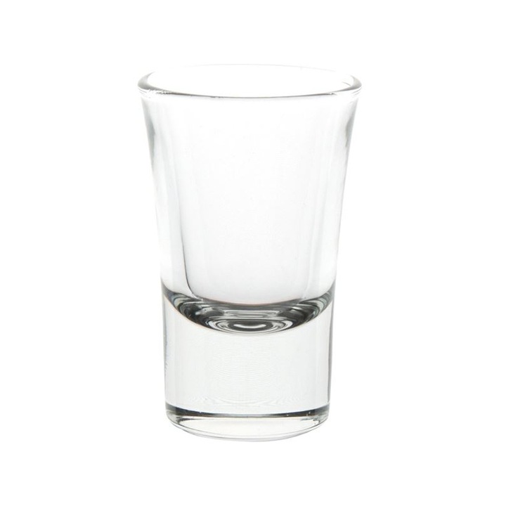 Set 6 Pahare shot, Uniglass, Sticla, 4.5 x 7 cm, 50 ml, Transparent ...