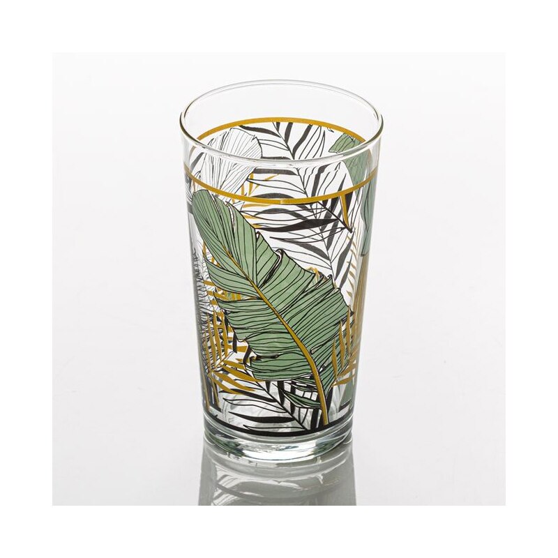 Pahar, Sticla, 9 x 15 cm, 570 ml, Multicolor - eMAG.ro
