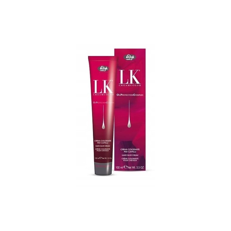 Vopsea de par LK Oil Protection, Lisap, 9/0, 100 ml - eMAG.ro