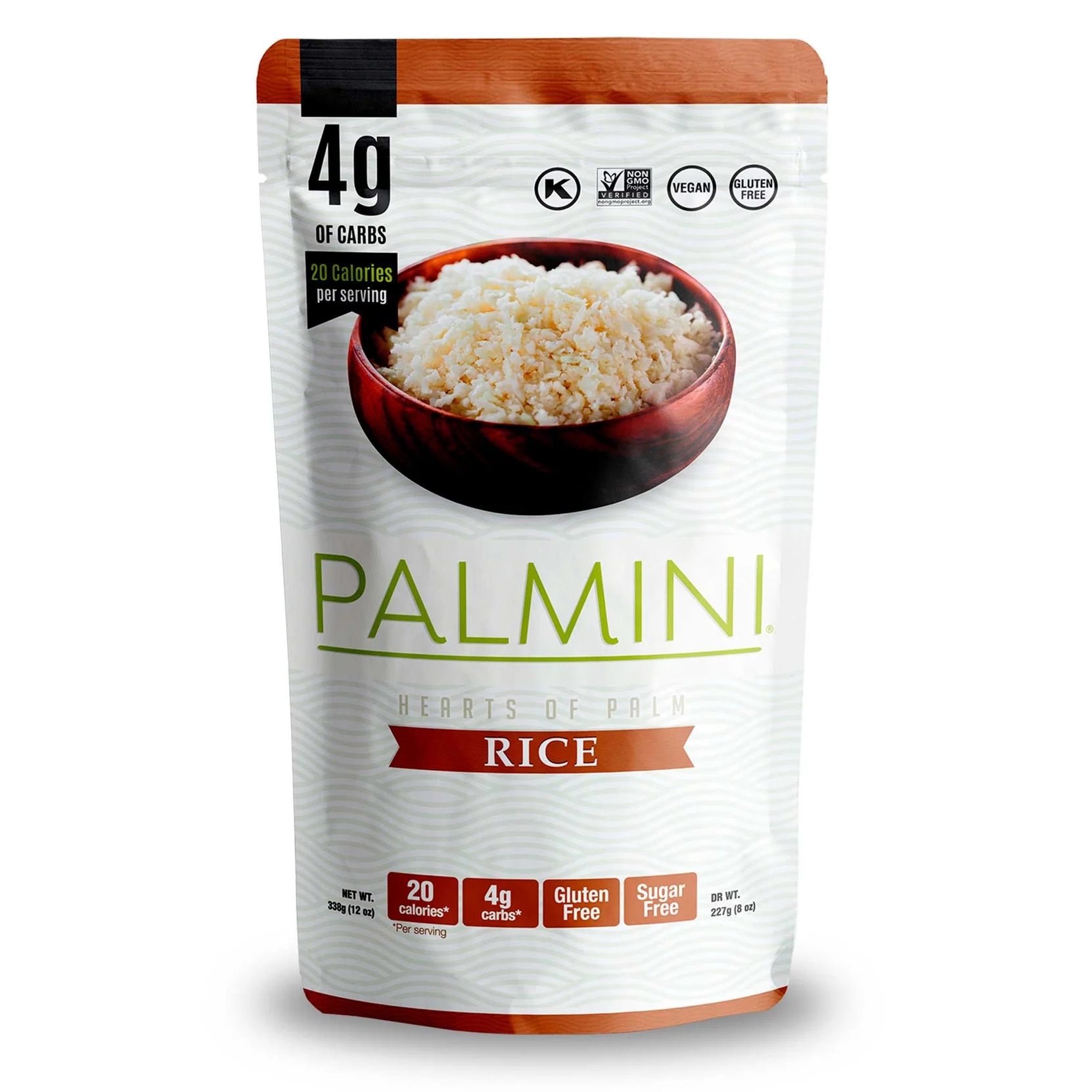 Paste Orez din inima de palmier, Vegan, fara gluten, low carb, keto ...