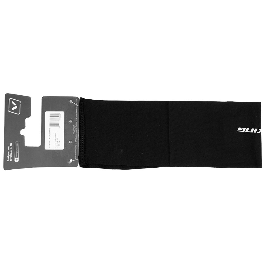 Banda pentru cap, Viking, Poliester, Negru - eMAG.ro