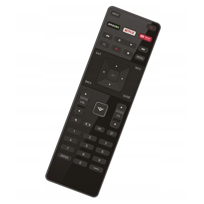 Дистанционно за Vizio Xrt122 X Remote Netflix Amazon Iheart Radio