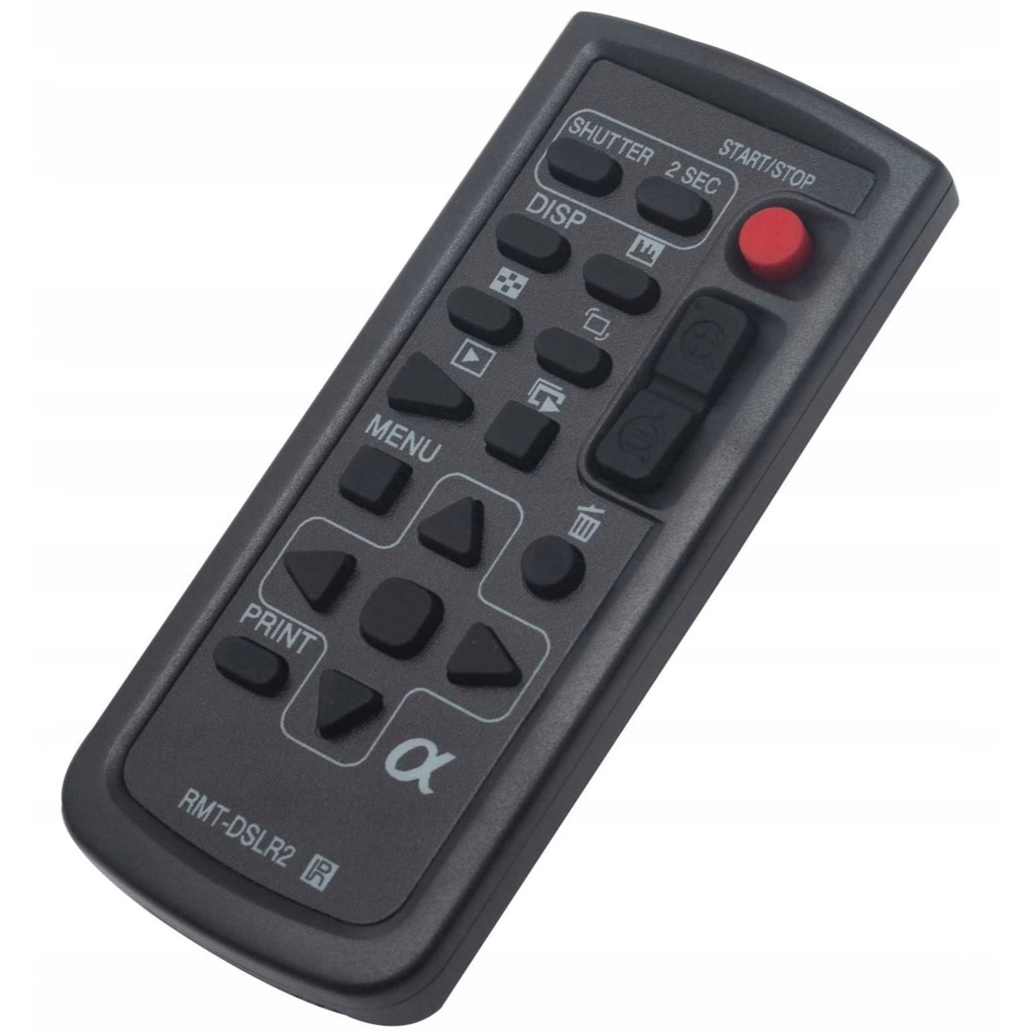 Telecomanda pentru camerele Sony SLT / NEX RMT-DSLR2, x-remote, Negru ...