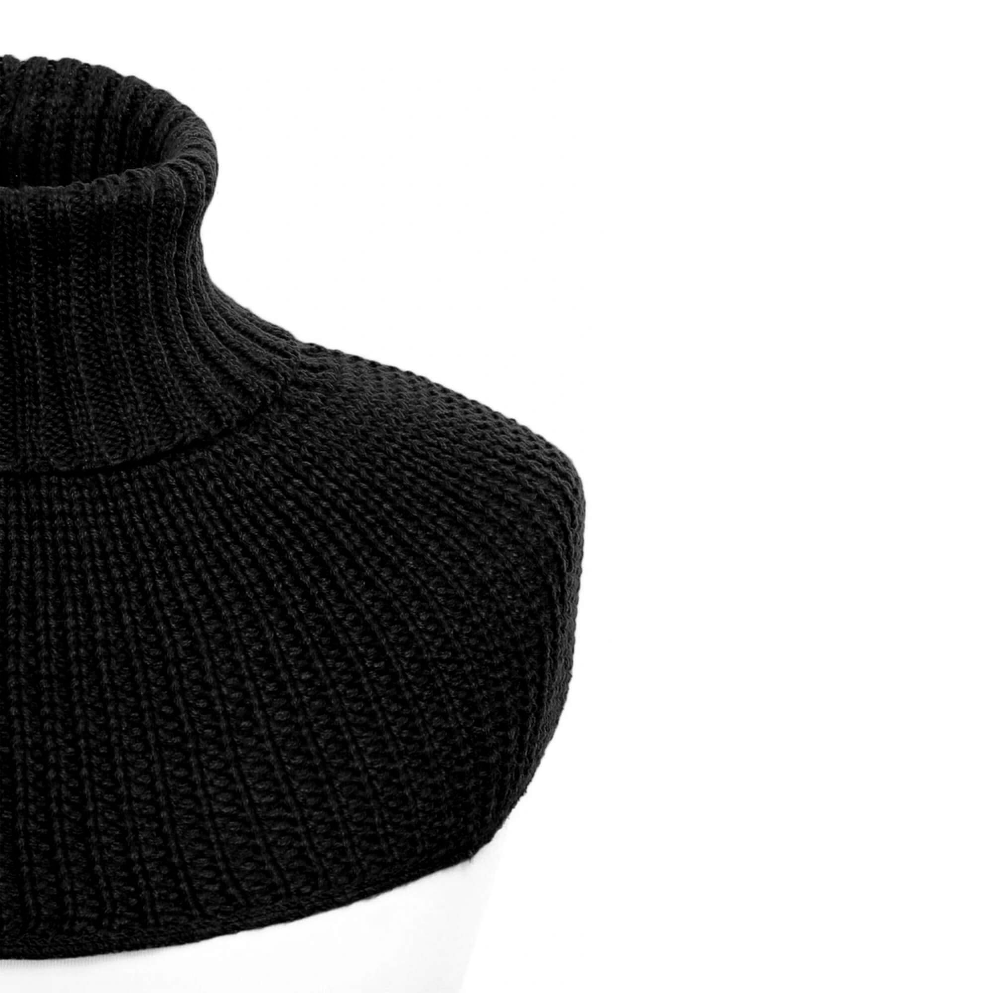 Fular Circular, unisex, Negru, Aleszale, GLF-DZ-19 - eMAG.ro