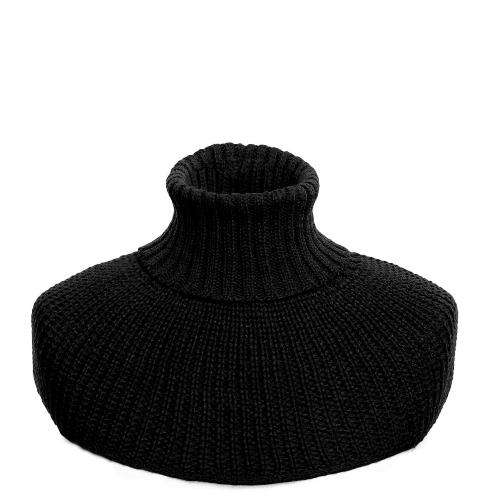 Fular Circular, unisex, Negru, Aleszale, GLF-DZ-19 - eMAG.ro