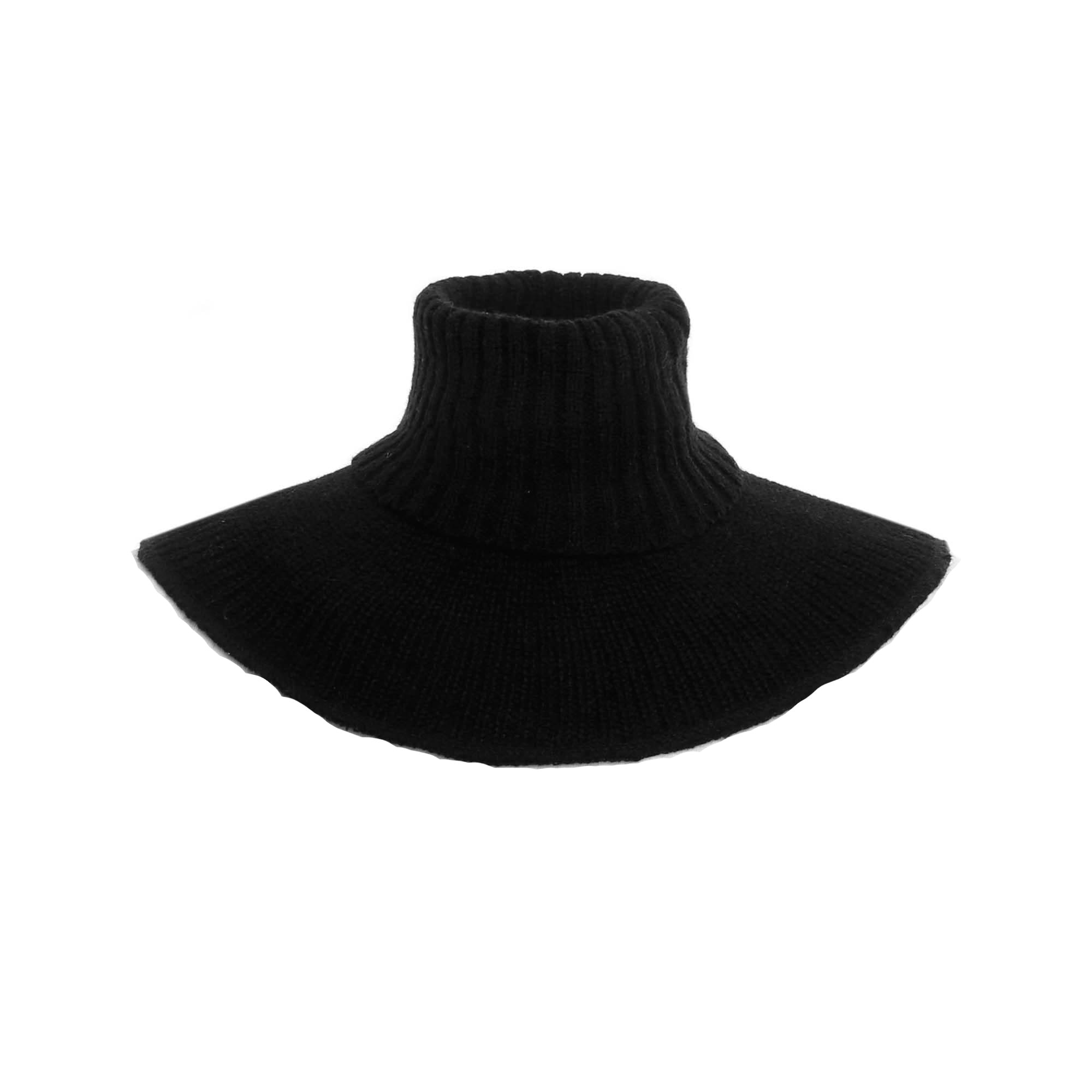 Fular circular, unisex, negru, Aleszale, GLF-ML-10 - eMAG.ro