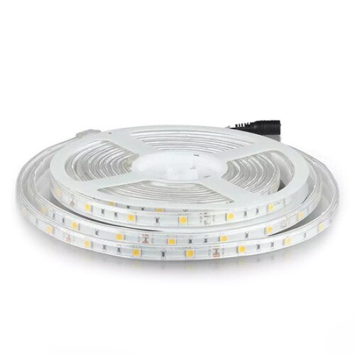 Banda Led Smd5050 30led/m 4000k Ip65 5m - eMAG.ro