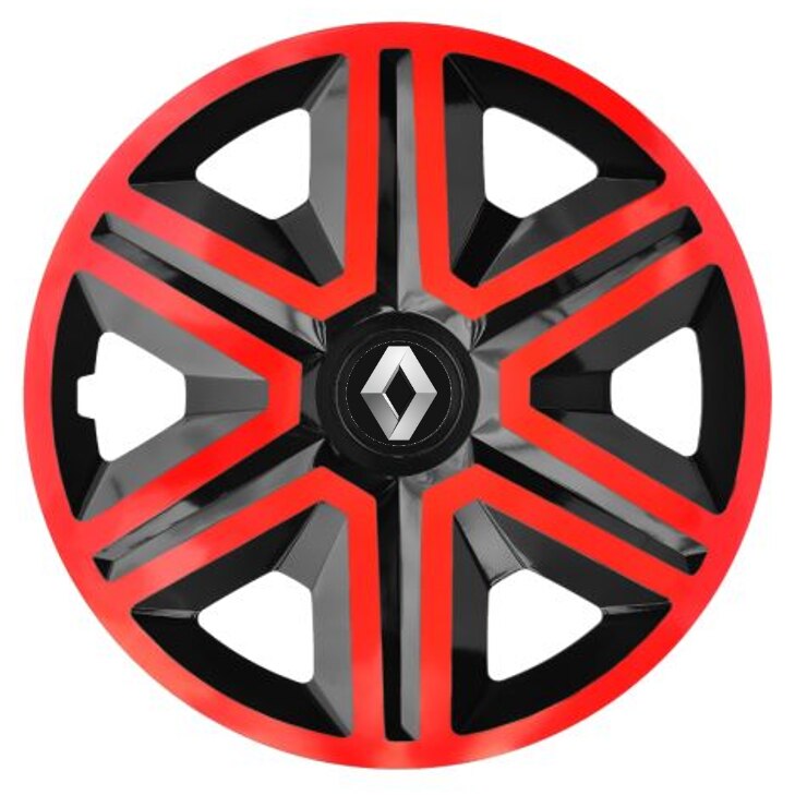 Set 4 Capace Roti Creative REY®, Potrivite Jantelor de 15 inch, Pentru ...