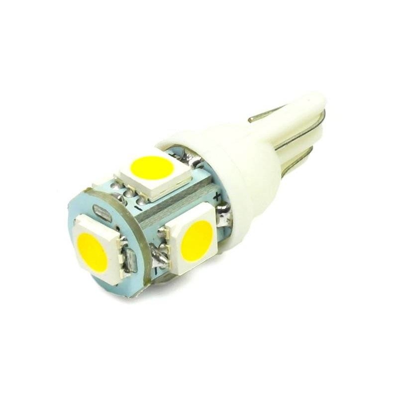 Bec auto, Interlook, LED, 12 V, Alb - eMAG.ro