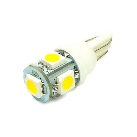 Bec auto, Interlook, LED, 12 V, Alb - eMAG.ro