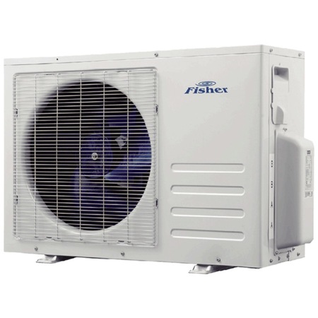 Fisher multi split klíma kültéri egység 12.3 kW, 5 beltéris (FS5MIF ...