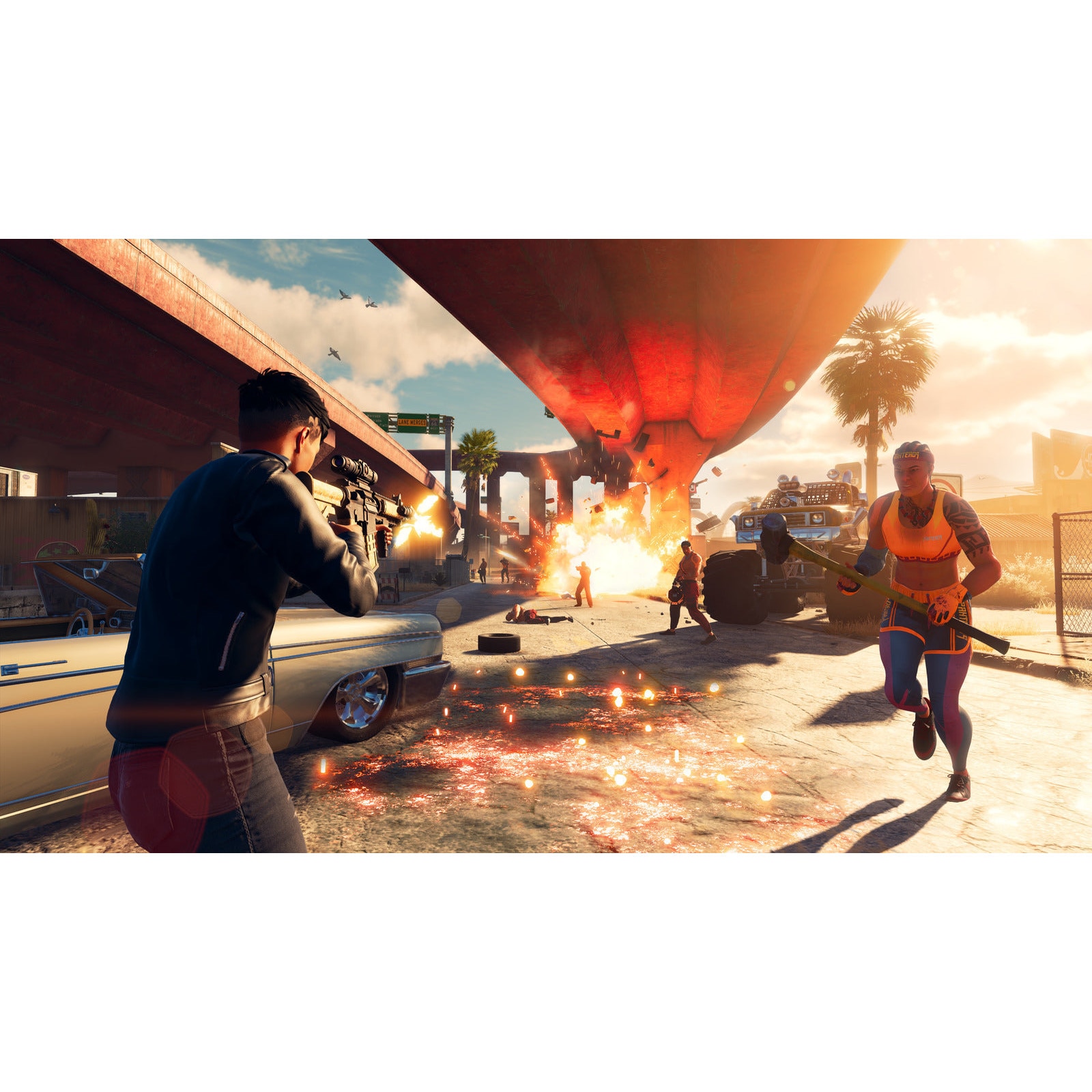 Игра Saints Row: Day One Edition за PlayStation 5 - eMAG.bg