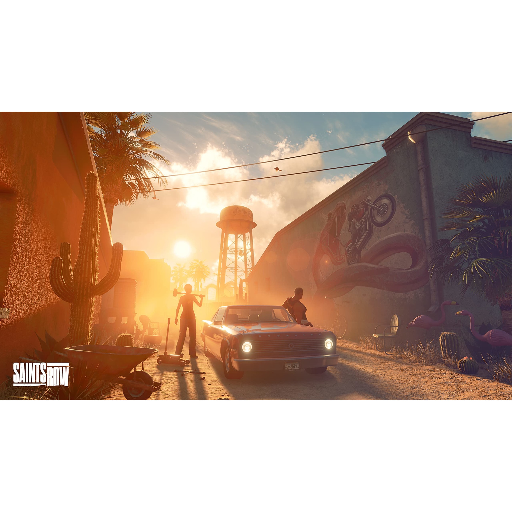 Игра Saints Row: Day One Edition за PlayStation 5 - eMAG.bg