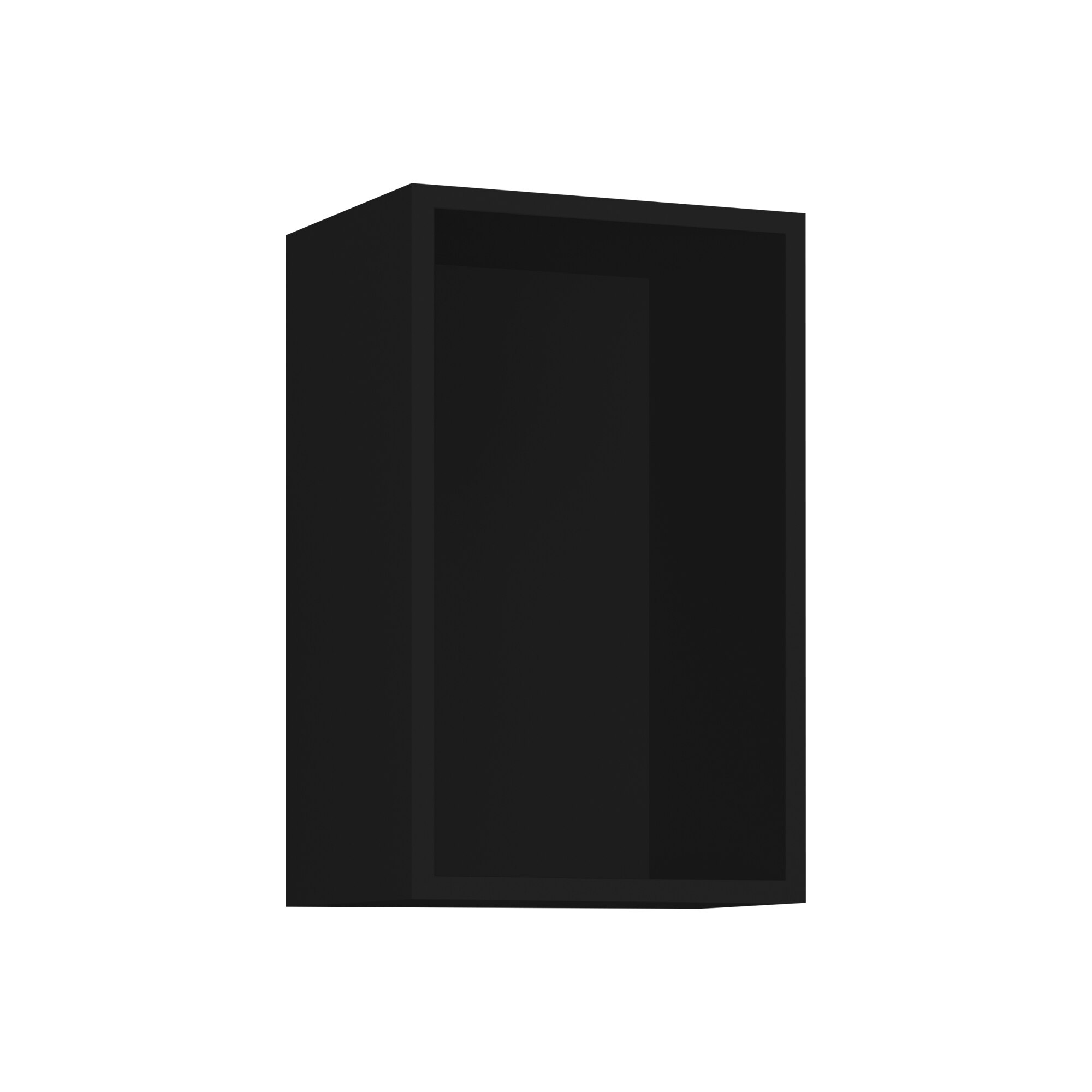 Raft haaus Haga, Negru, L 50 x l 28 x H 30 cm - eMAG.ro