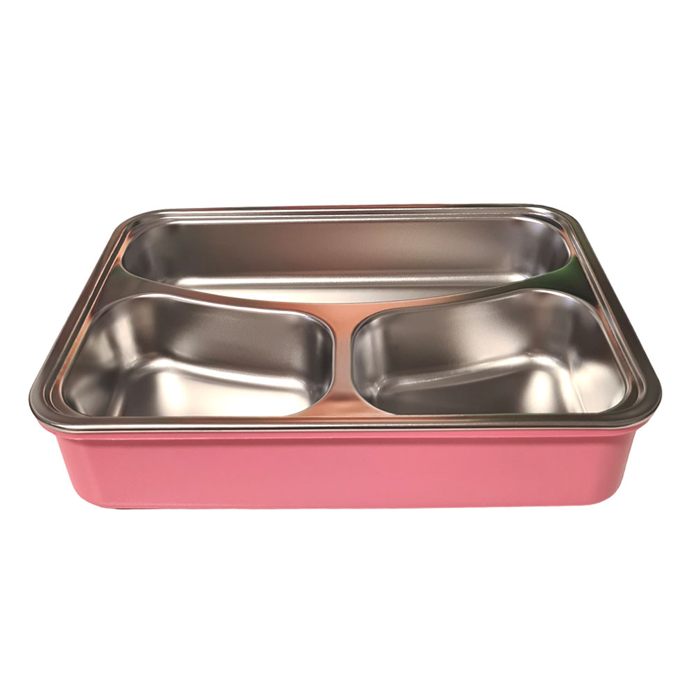 Caserola Termica Compartimentata SIKS Din Inox Pentru Copii Cu ...