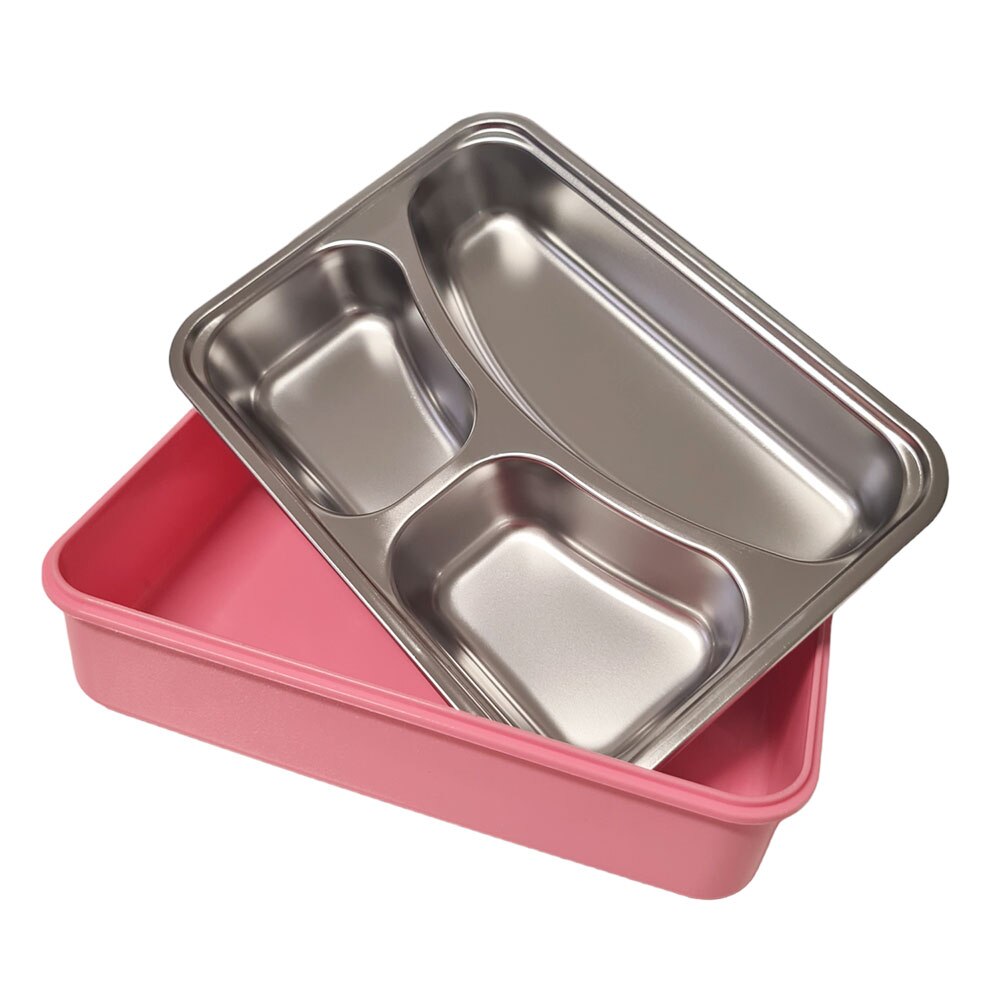 Caserola Termica Compartimentata SIKS Din Inox Pentru Copii Cu ...