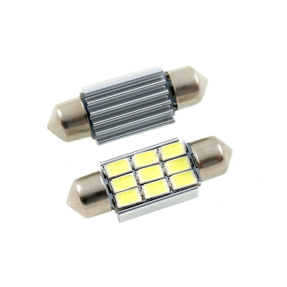 Bec auto, Interlook, LED, 12 V, 39 mm - eMAG.ro