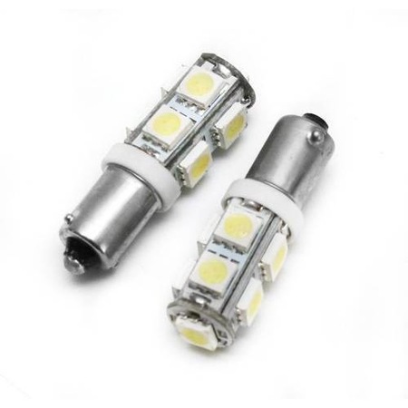 Bec auto, Interlook, LED, 12V, Argintiu - eMAG.ro
