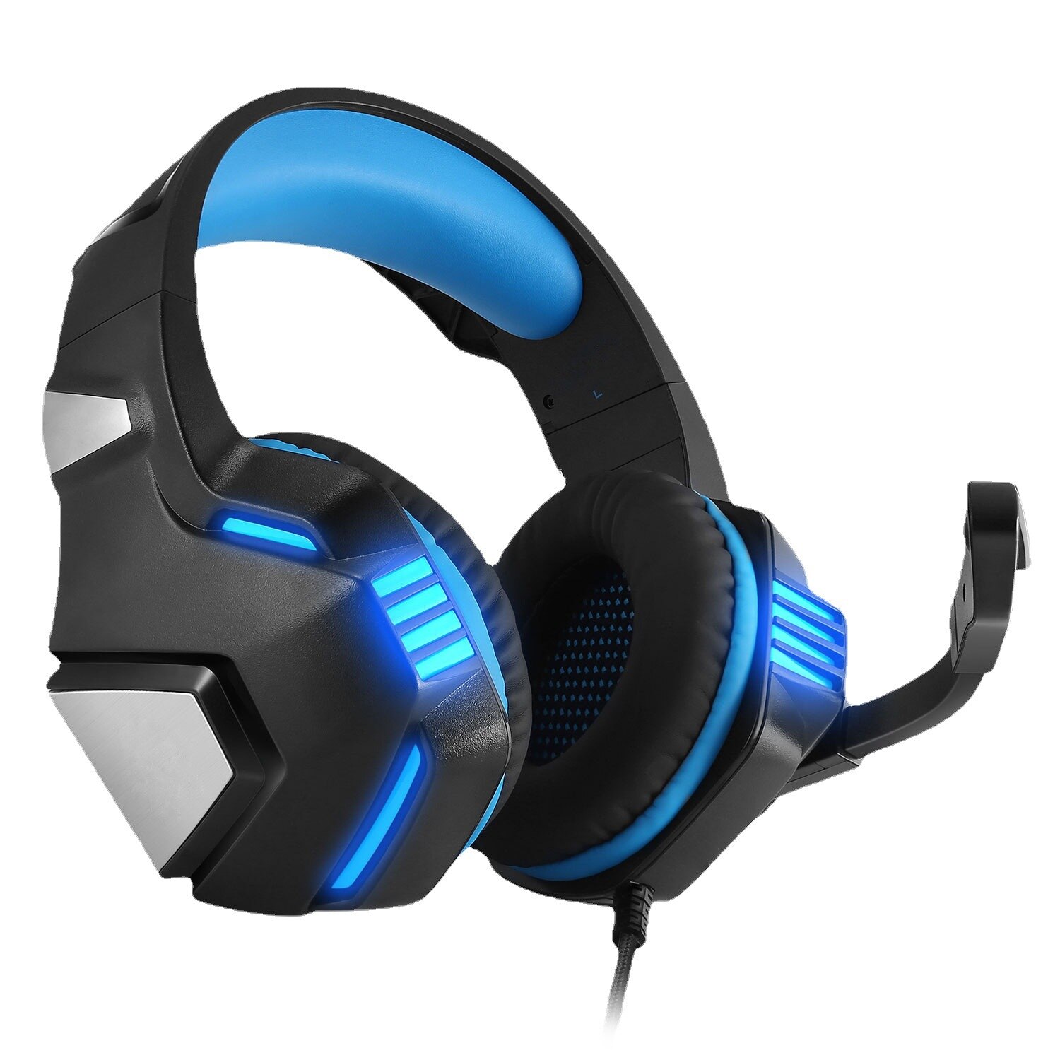 Casti Gaming V3 Profesionale cu microfon si lumina led, Compatibile la ...