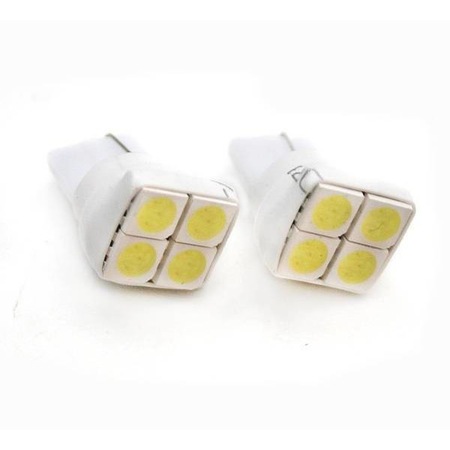 Bec auto, Interlook, LED, W5W, 12 V, Alb - eMAG.ro