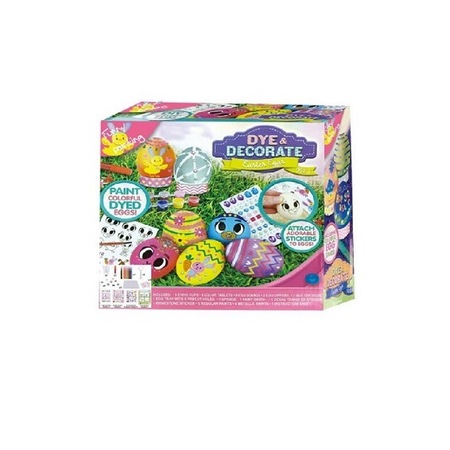 Set creativ decorare oua Paste pentru copii - eMAG.ro
