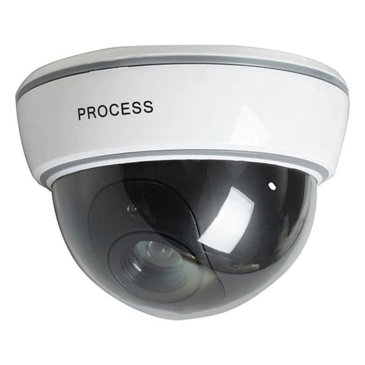 Hamis CCTV kamera, IR LED, 3 x AA elem, 12,5 x 8 cm - eMAG.hu
