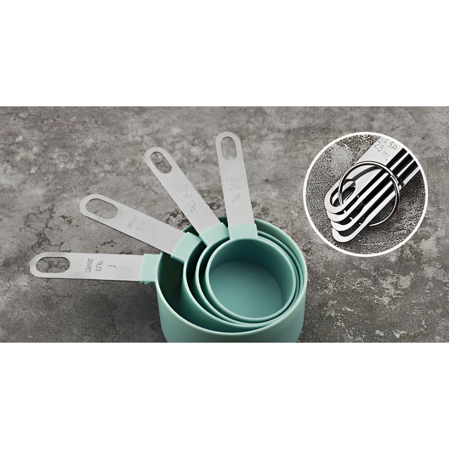 Set 4 cupe gradate pentru masurare - eMAG.ro