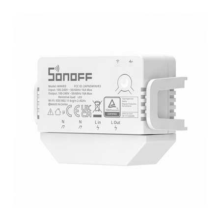 Intelligens kapcsoló SONOFF MINI R3 - eMAG.hu