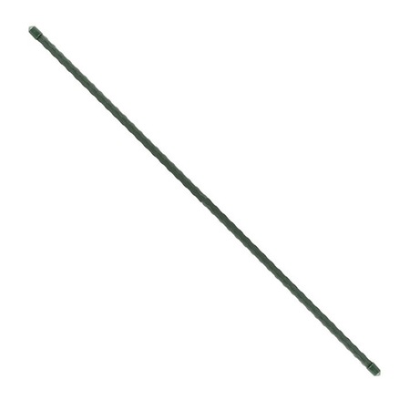 Suport/arac pentru plante, rosii, metal + PVC, verde, 1.6x120 cm ...
