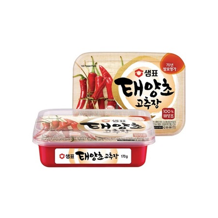 Pasta coreeana de ardei iute, Sempio, 170 g - eMAG.ro