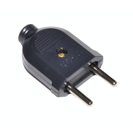 Stecher Plat, Tensiune 250 V, Usor de montat, Negru - eMAG.ro