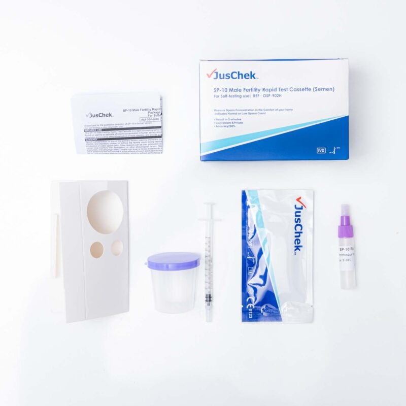 Test rapid SP-10 pentru fertilitate masculina din lichid seminal ...