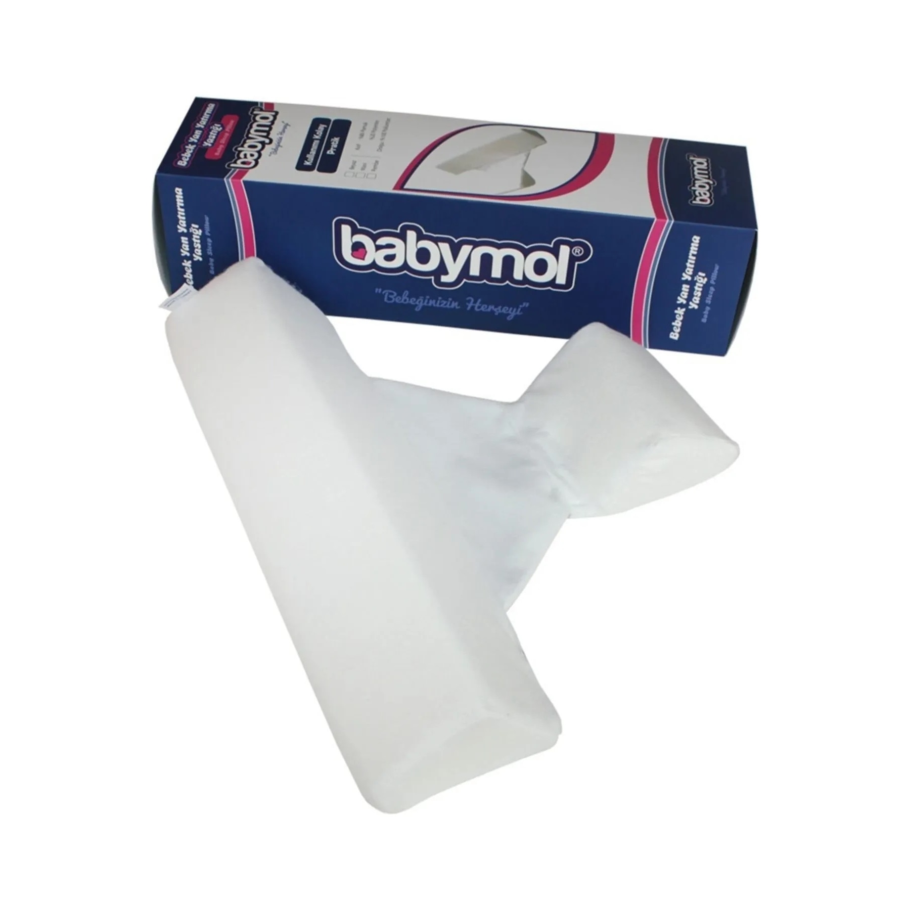 Възглавница за бебета, за безопасен сън, Babymol - eMAG.bg