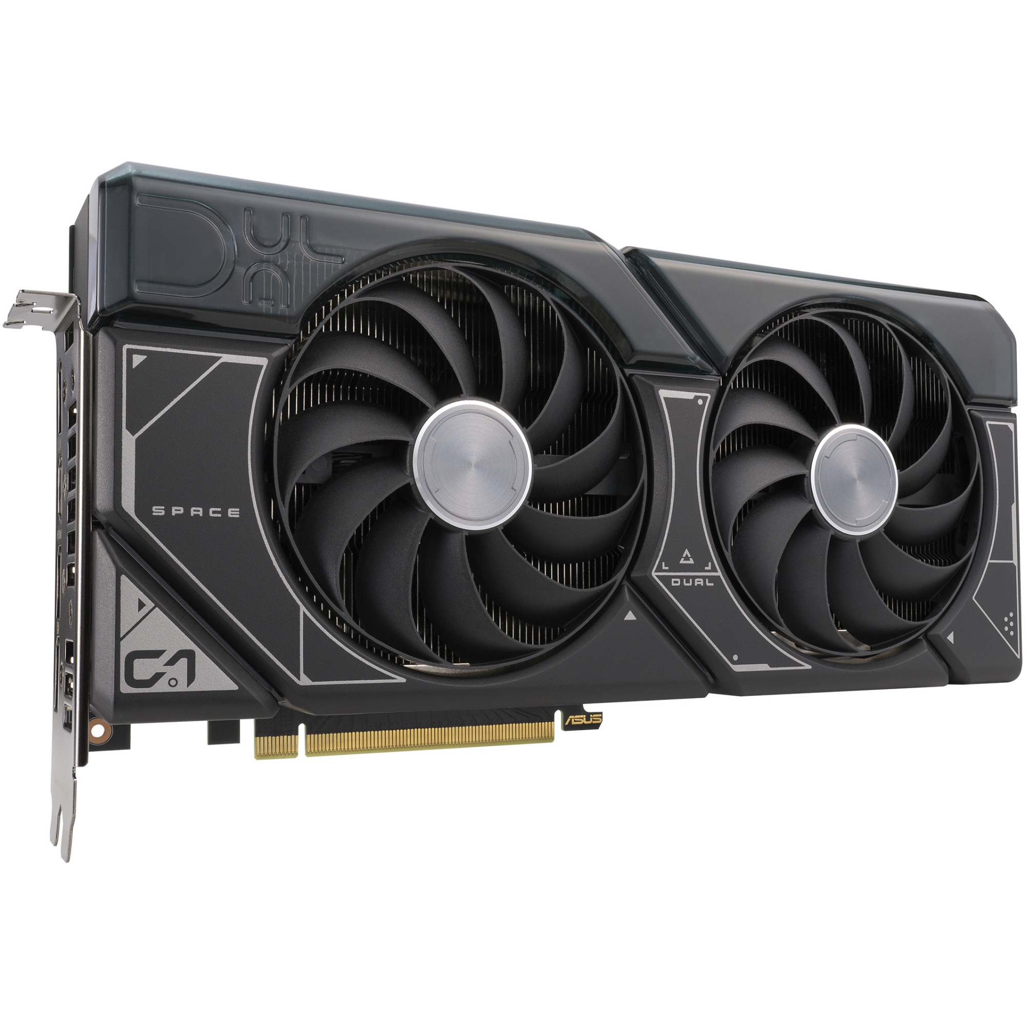 Placa video ASUS RTX™ 4070 DUAL OC, 12GB GDDR6X, 192-bit - eMAG.ro