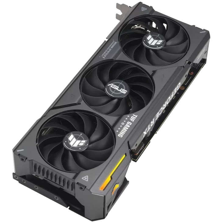 Placa video ASUS TUF OC Gaming GeForce RTX™ 4070, 12GB GDDR6X, 192-bit ...