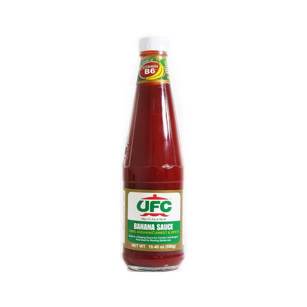 Banán ketchup, UFC, 320 g - eMAG.hu