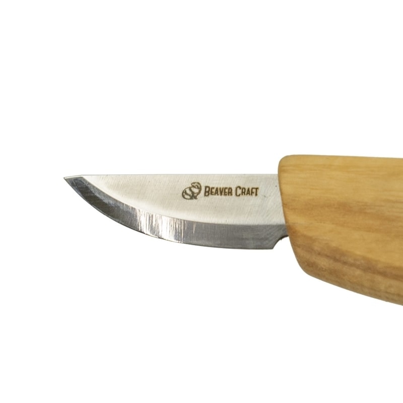 Cutit pentru sculptura in lemn BeaverCraft C3, 165 mm - eMAG.ro