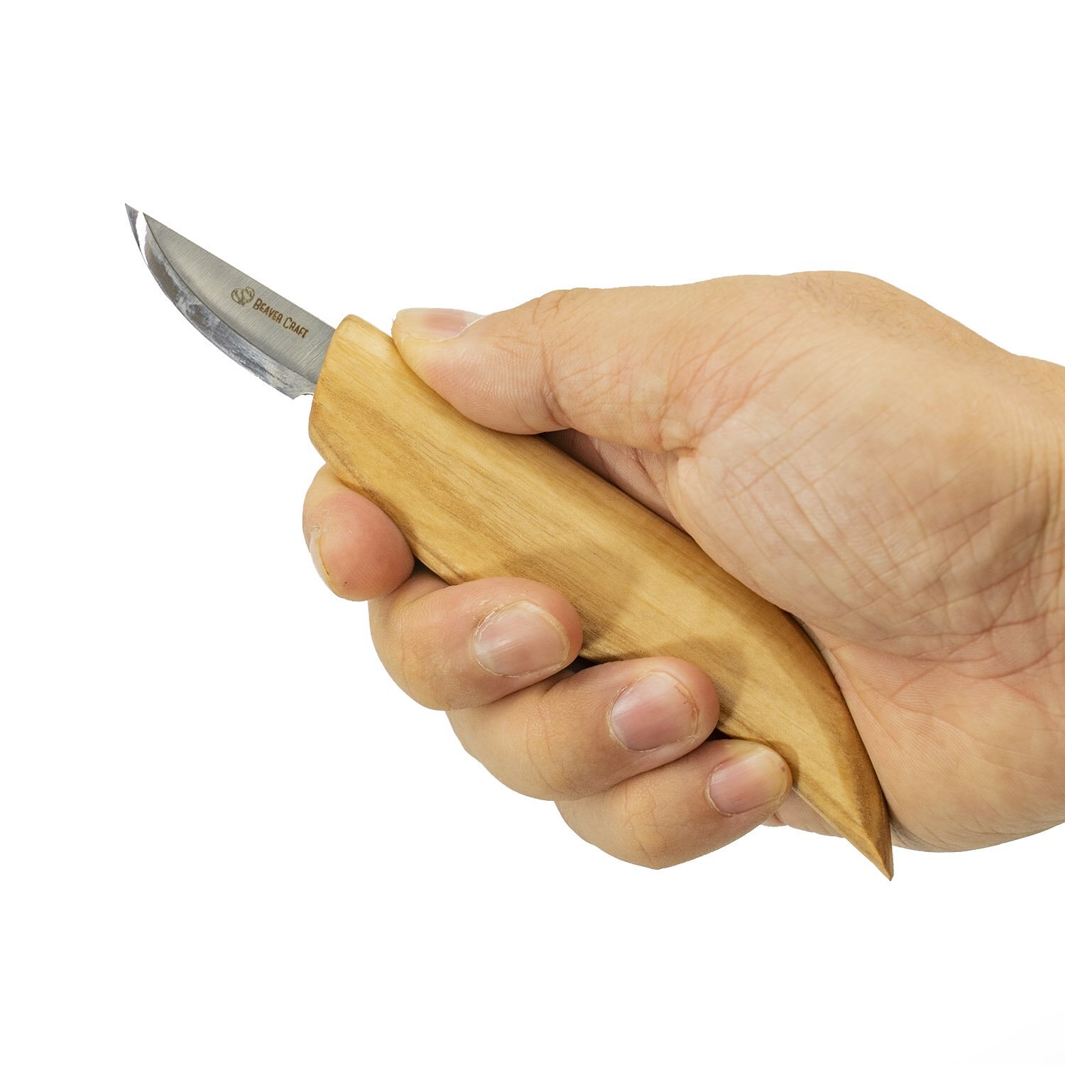 Cutit pentru sculptura in lemn BeaverCraft C3, 165 mm - eMAG.ro