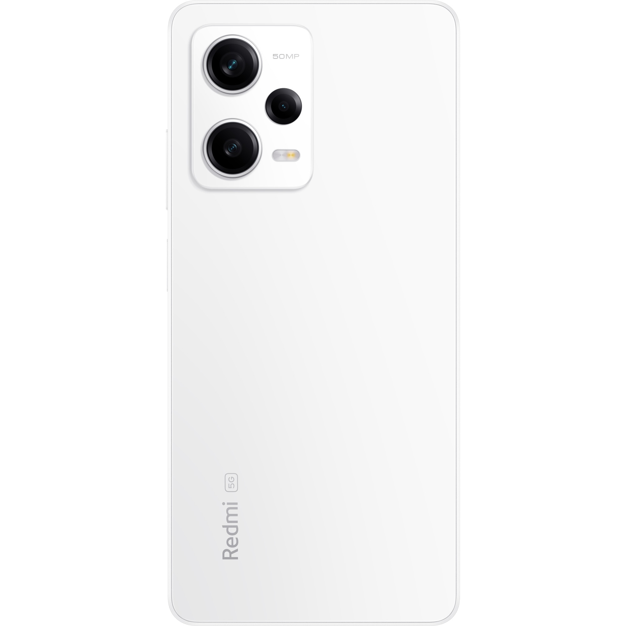 Смартфон Xiaomi Redmi Note 12 Pro 5G, 128GB, 6GB RAM, 5G, Бял - eMAG.bg