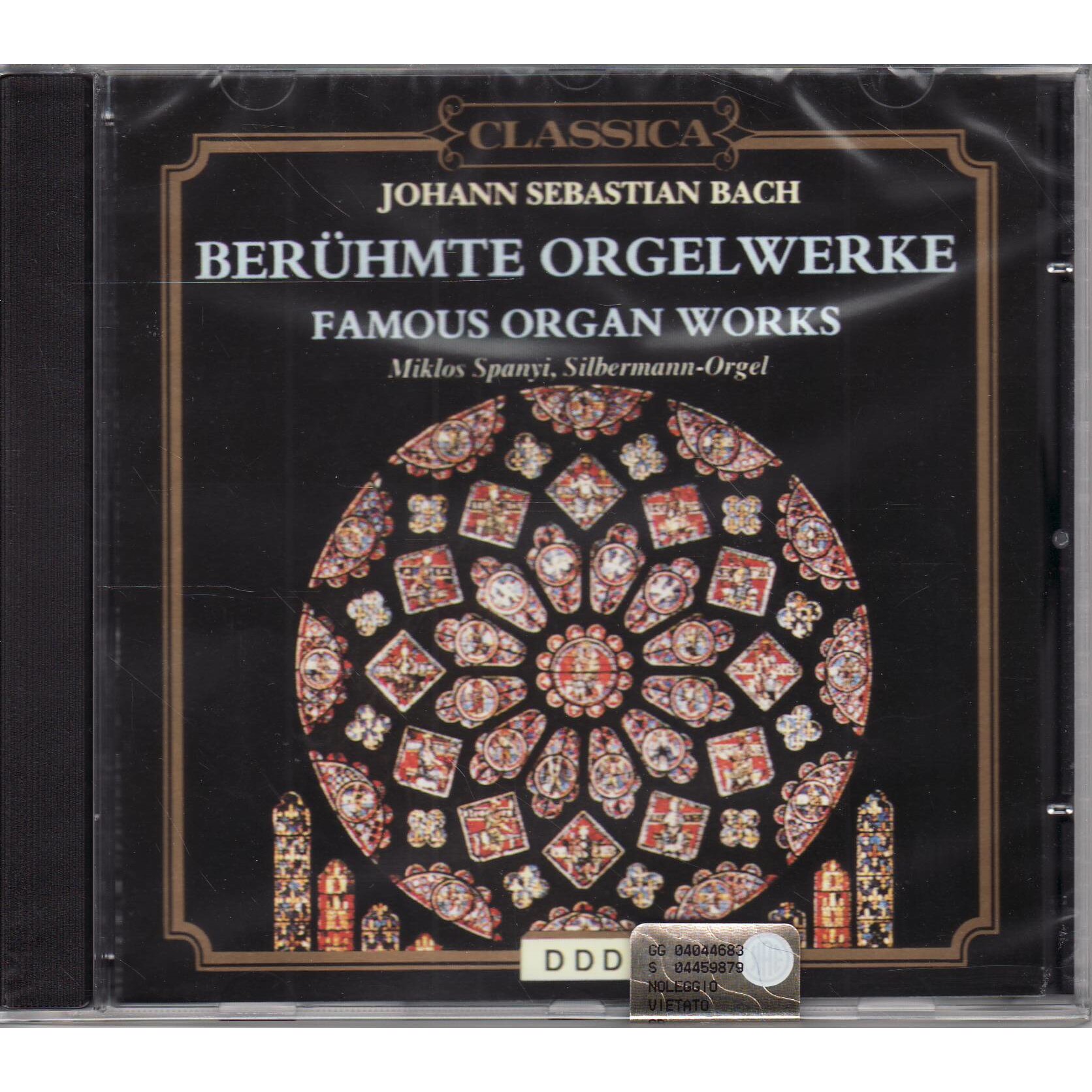 Bach - Famous Organ Works CD - eMAG.ro