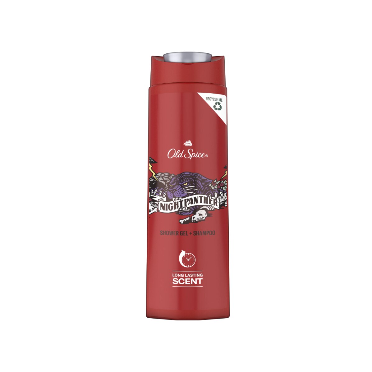 Gel Dus Set 3x Old Spice 400ml Nightpanther - eMAG.ro