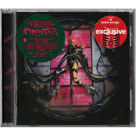 Lady Gaga: Chromatica-3 (Deluxe) [CD] - eMAG.bg
